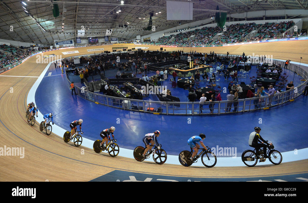 Cycling - Revolution Series - National Cycle Centre Stock Photo - Alamy