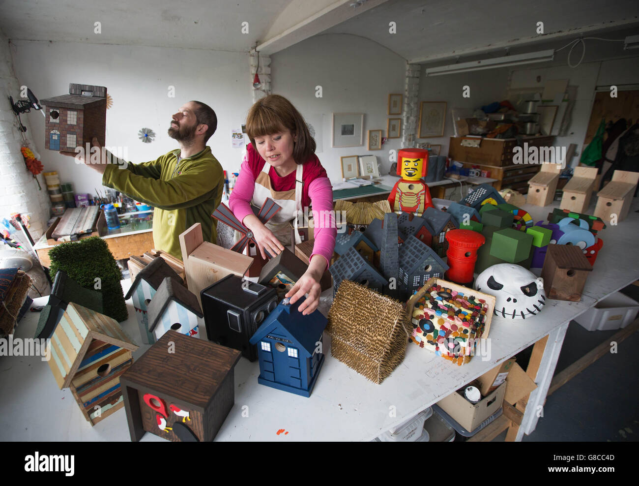 Bird box campaign Stock Photo - Alamy