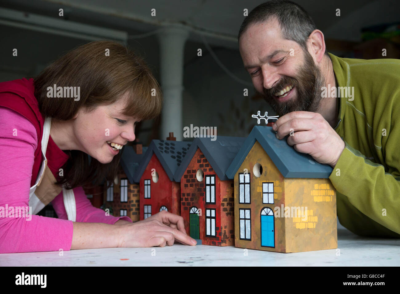 Bird box campaign Stock Photo - Alamy