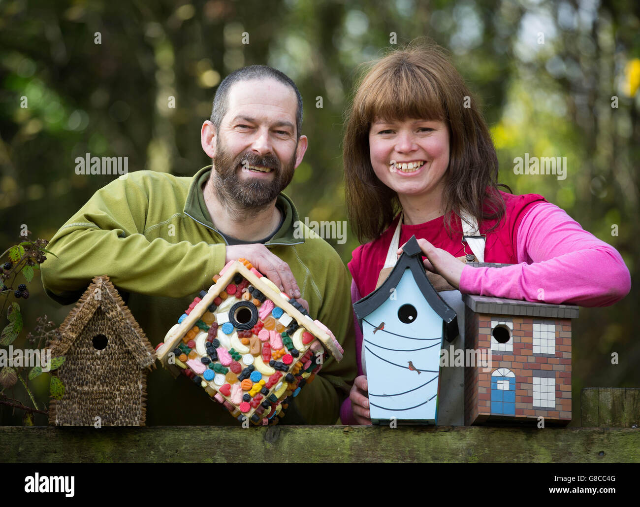 Bird box campaign Stock Photo - Alamy