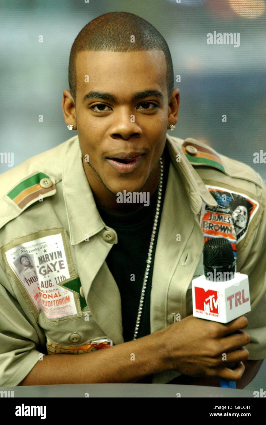 MTV TRL - Total Request Live. Mario during his guest appearance on MTV ...