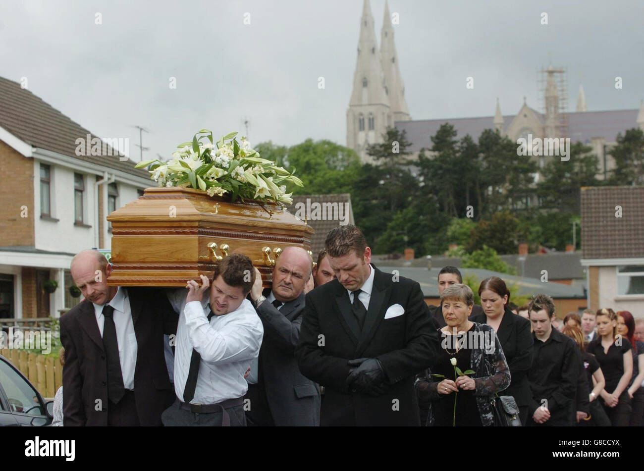 Funeral at st patricks cathedral hi-res stock photography and images ...