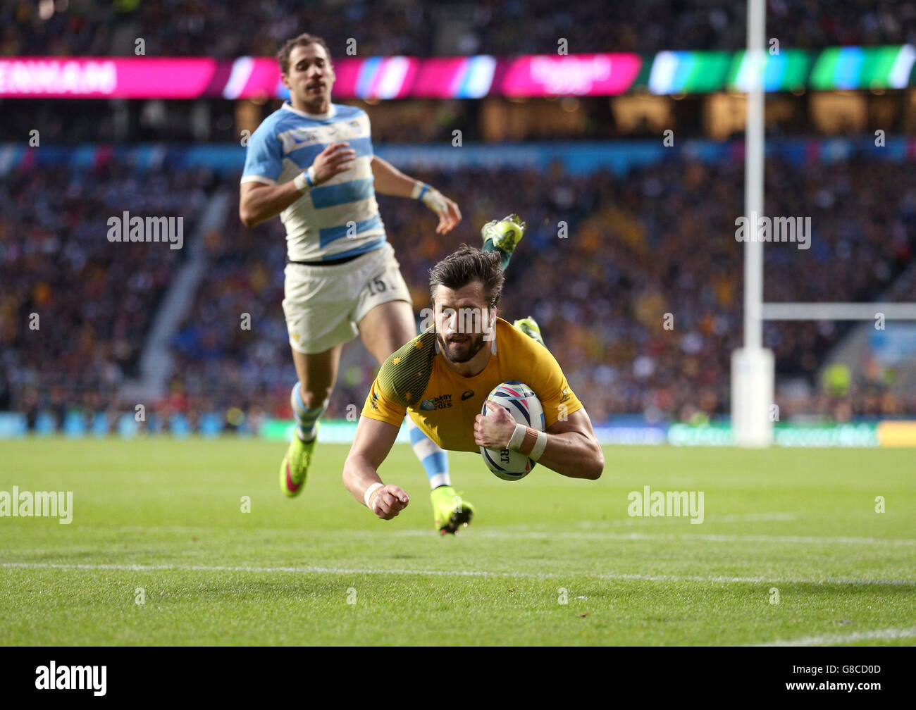 Australias adam ashley cooper hi-res stock photography and images - Alamy