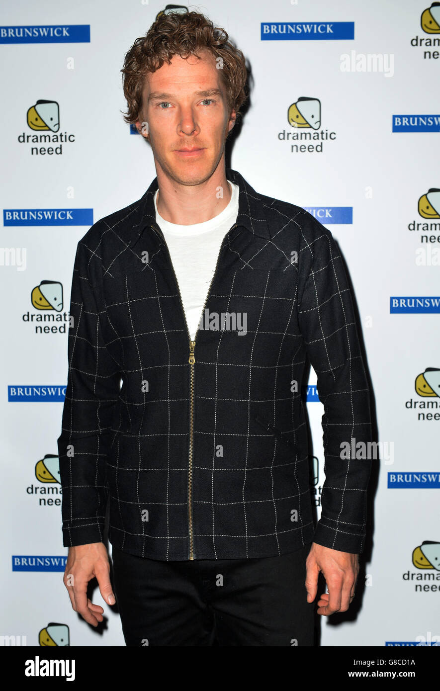 The Children's Monologues. Benedict Cumberbatch attends the Children's ...