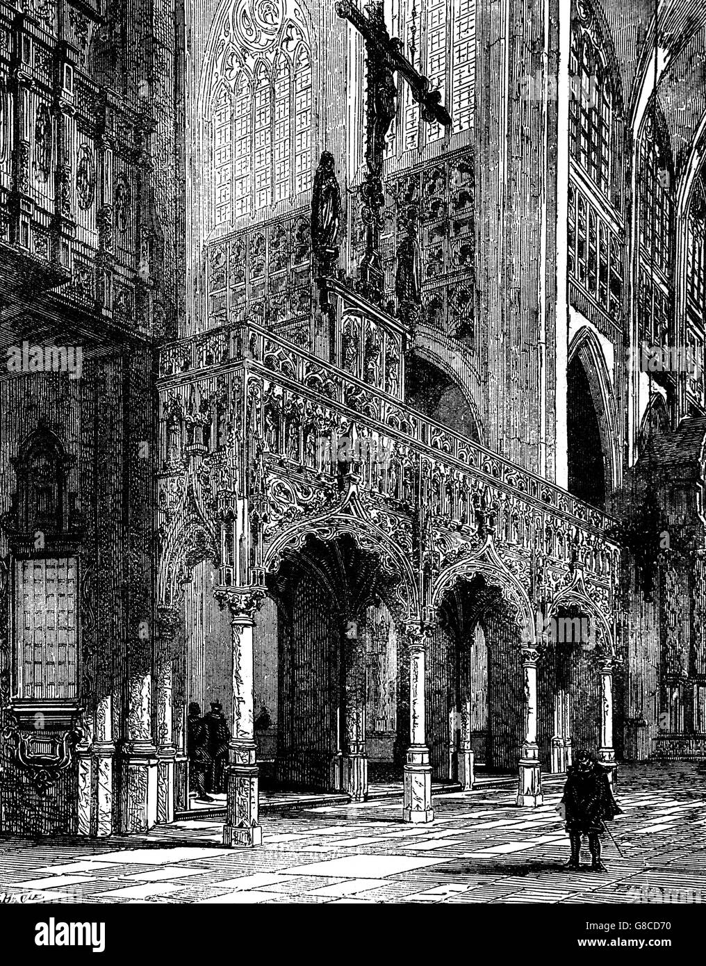 Flemish gothic art Black and White Stock Photos & Images - Alamy