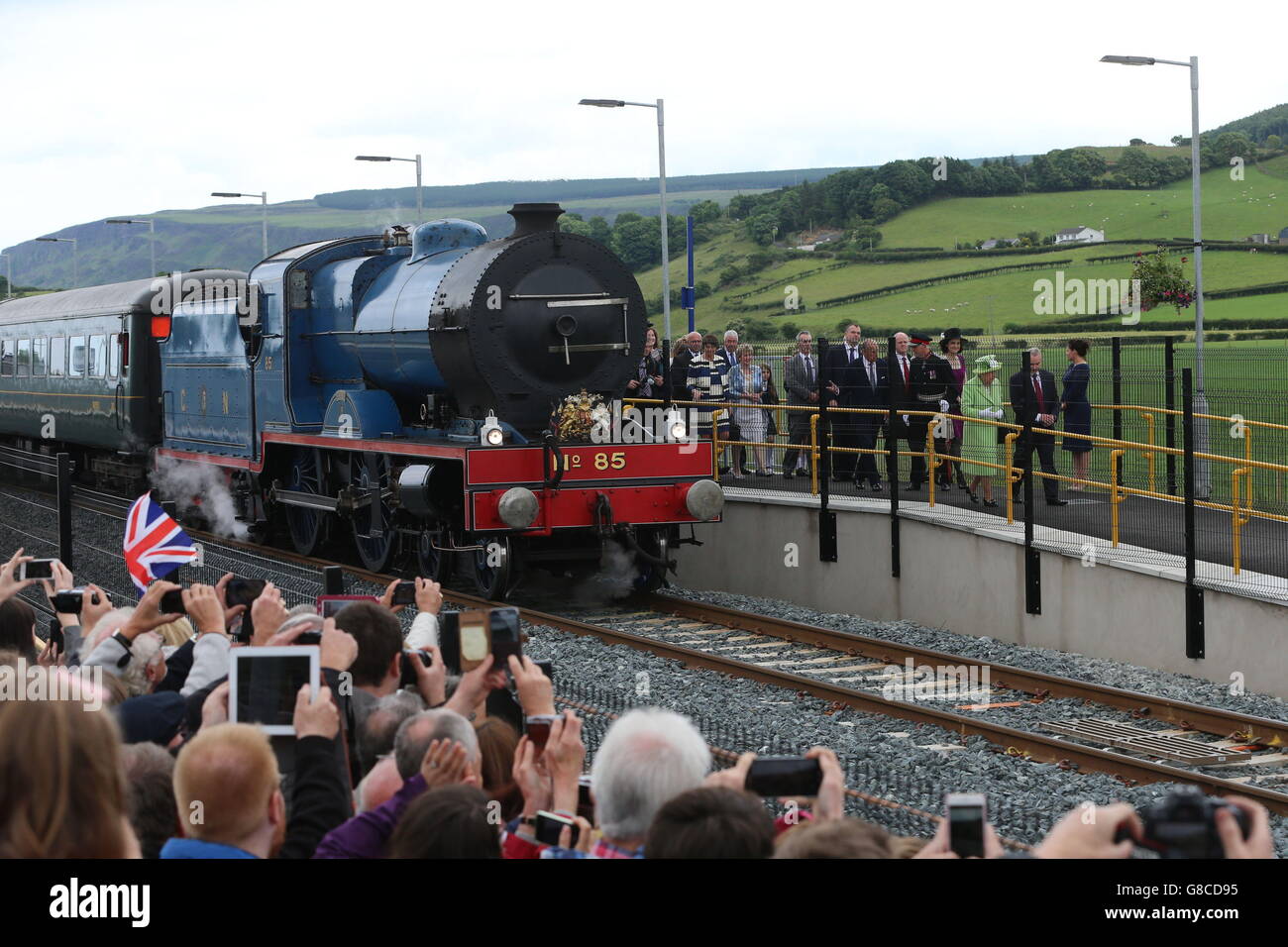Bellarena railway station hi-res stock photography and images - Alamy