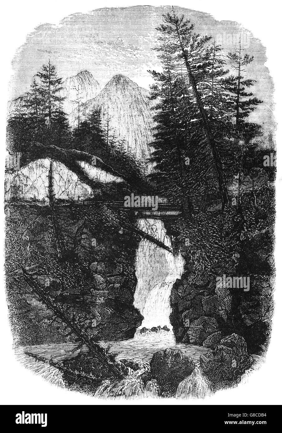 Landscape line icon mountains Black and White Stock Photos & Images - Alamy