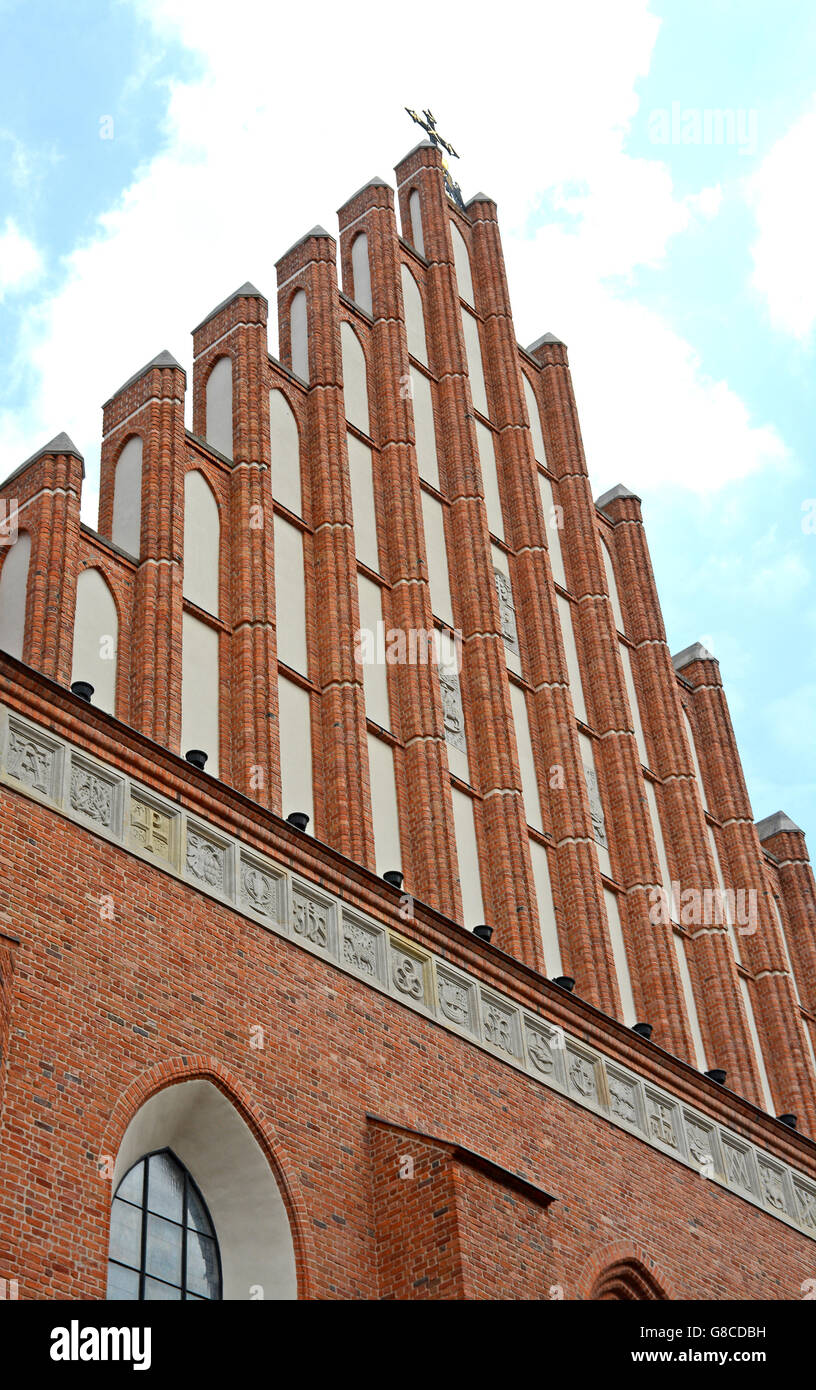 cathedral Warsaw Poland Stock Photo - Alamy