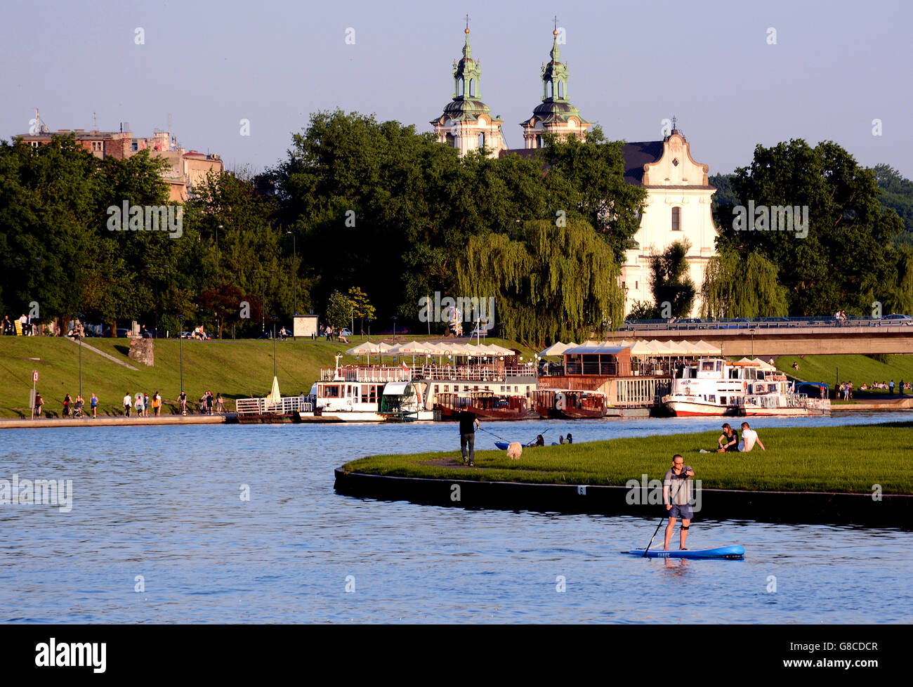 Vistula cafe hi-res stock photography and images - Alamy