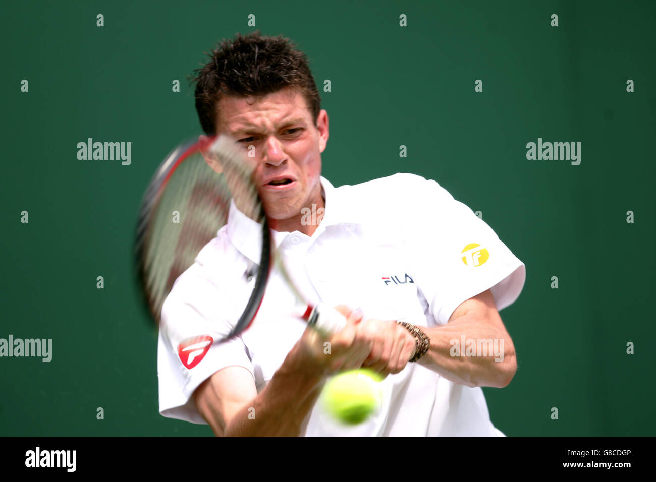 Tennis - Wimbledon Championships 2005 - Men's First Round - Alessio Di ...