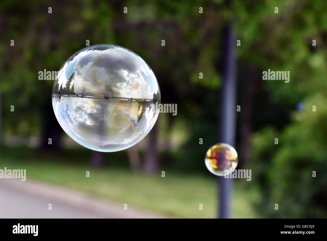 Bubble Ball Stock Photos & Bubble Ball Stock Images - Alamy