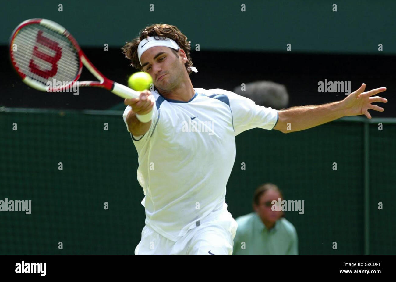 Tennis - Wimbledon Championships 2005 - Men's First Round - Roger ...
