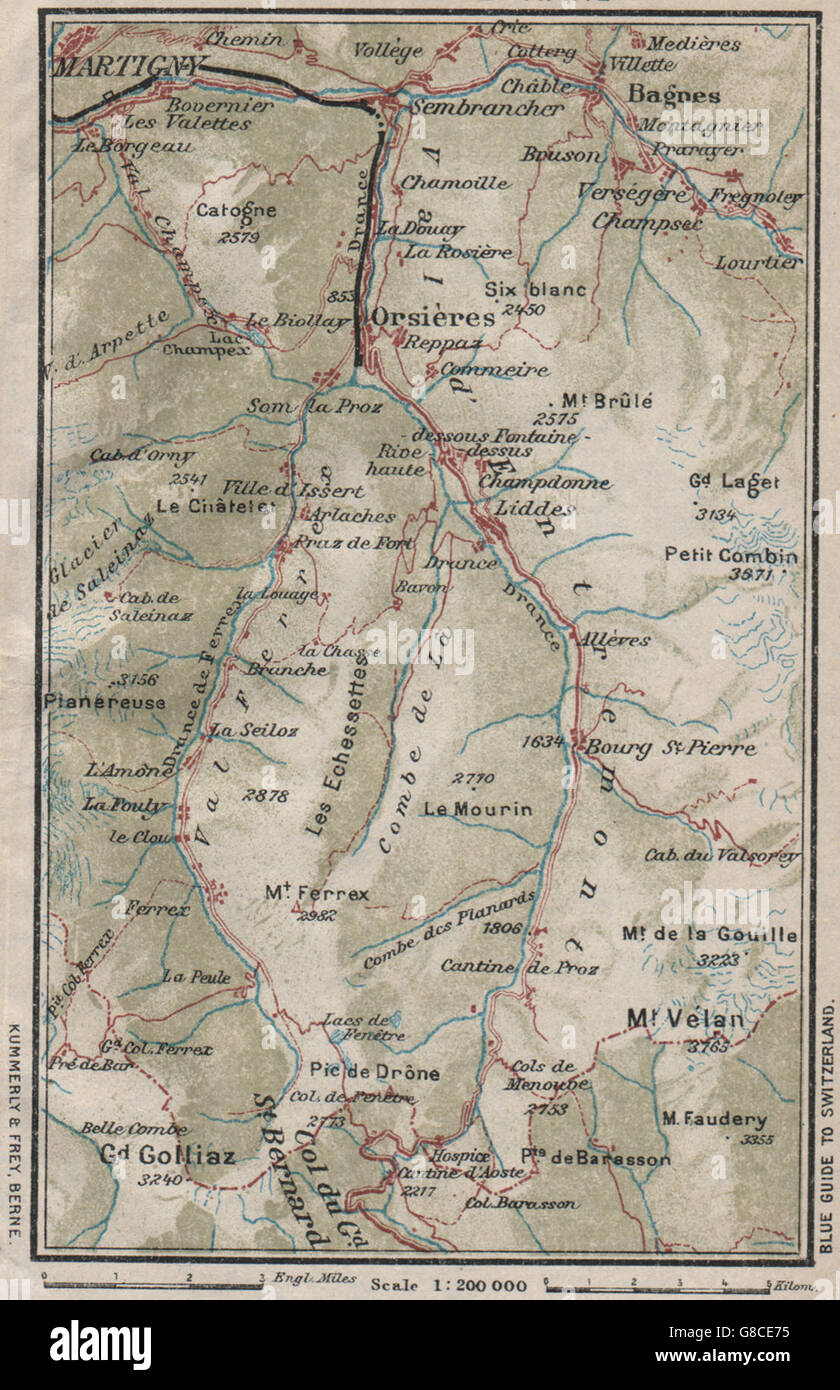 Le chable switzerland hi-res stock photography and images - Alamy