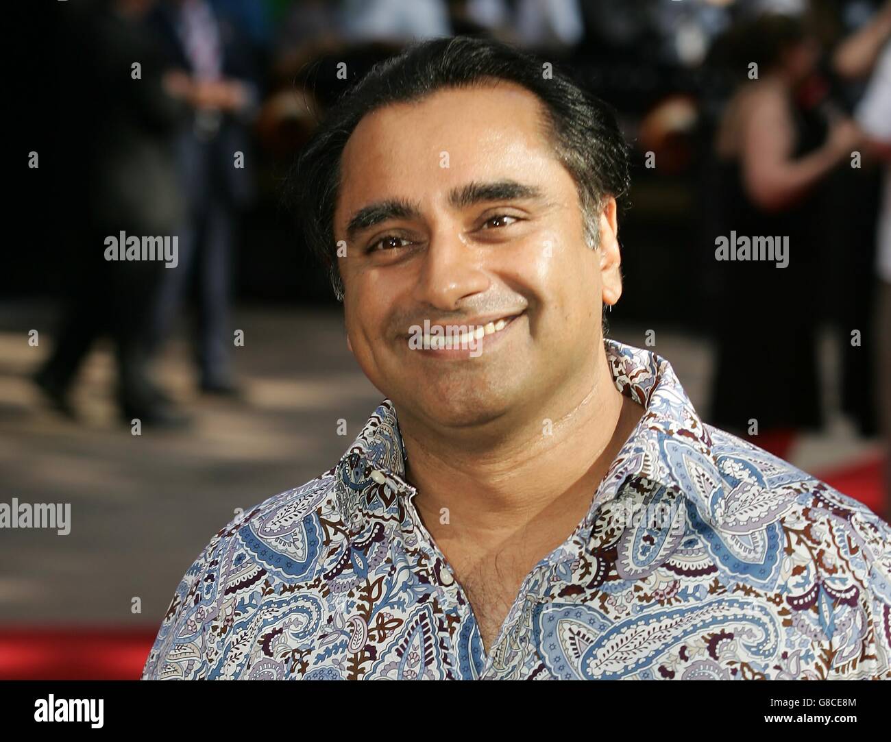 War of the Worlds Premiere - Odeon Leicester Square. Sanjeev Bhaskar ...