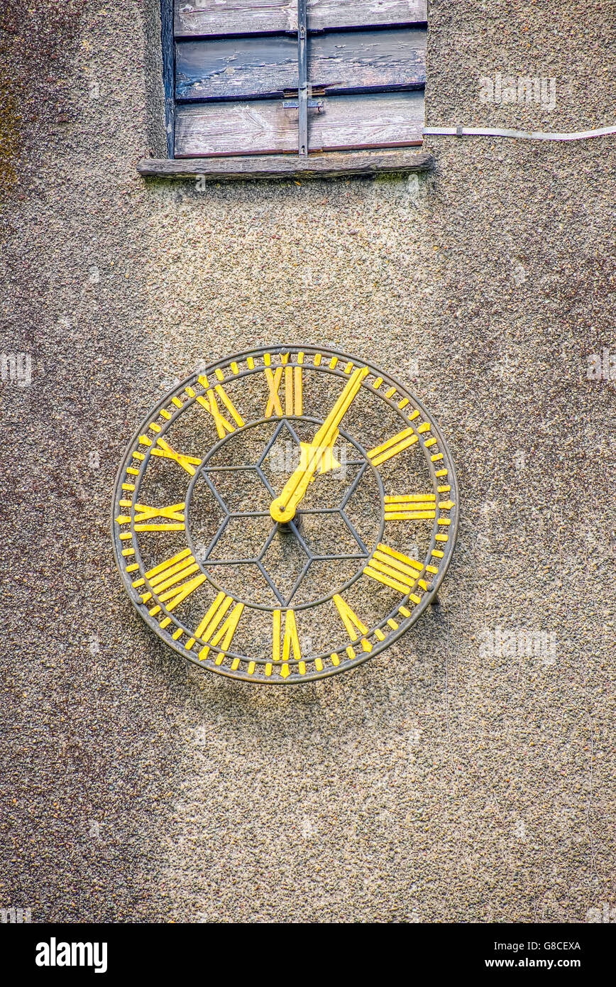 church-clock-face-high-resolution-stock-photography-and-images-alamy