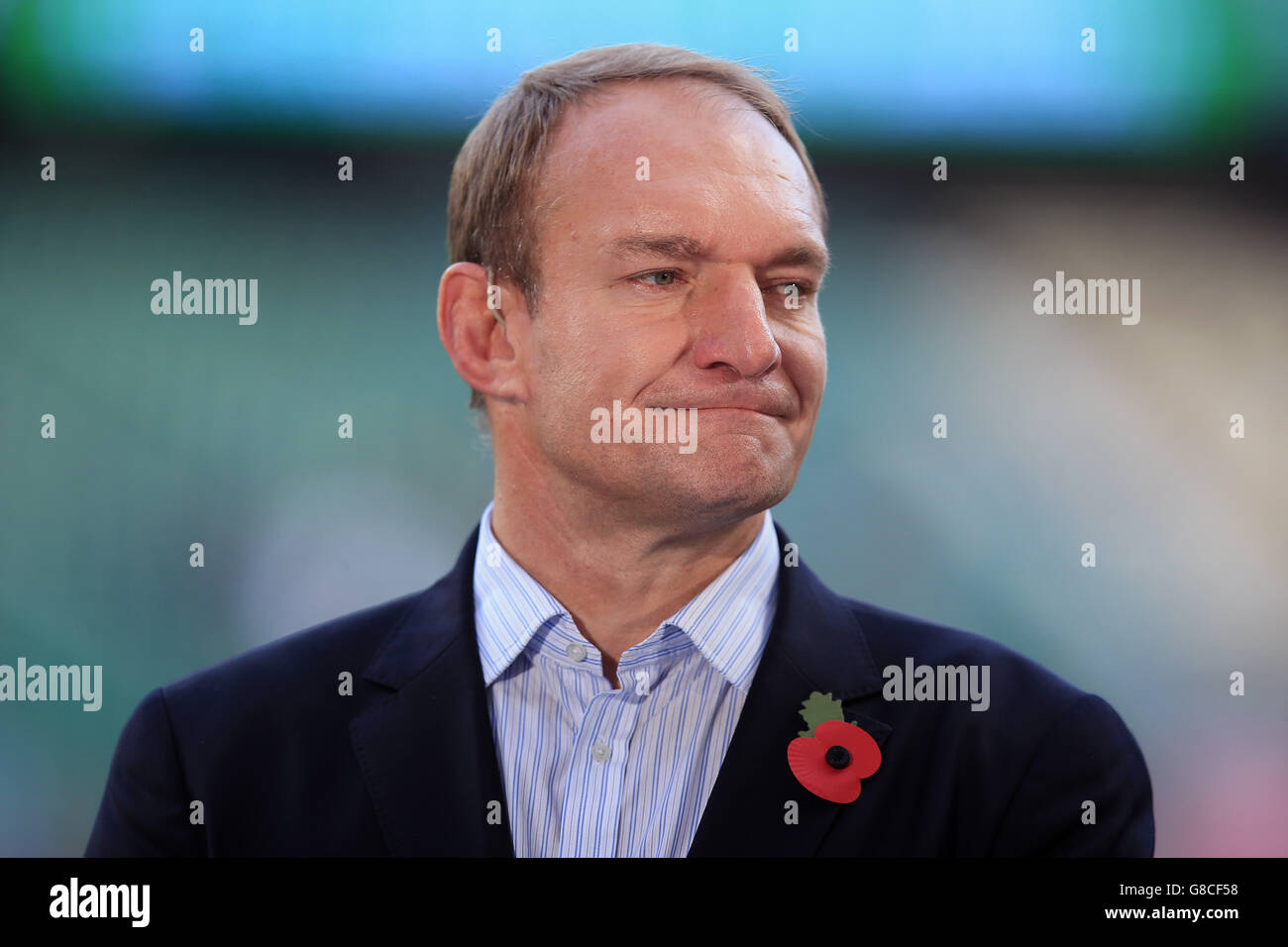 Former South African rugby union player and ITV sport pundit Francois ...