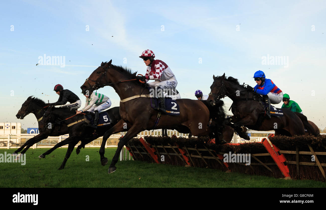 During the halloween raceday at ascot racecourse hi-res stock ...