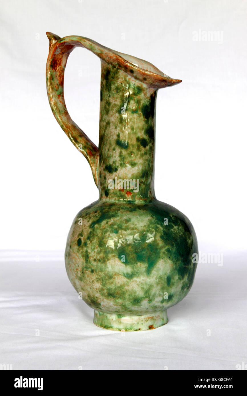 Green glazed pitcher hi-res stock photography and images - Alamy