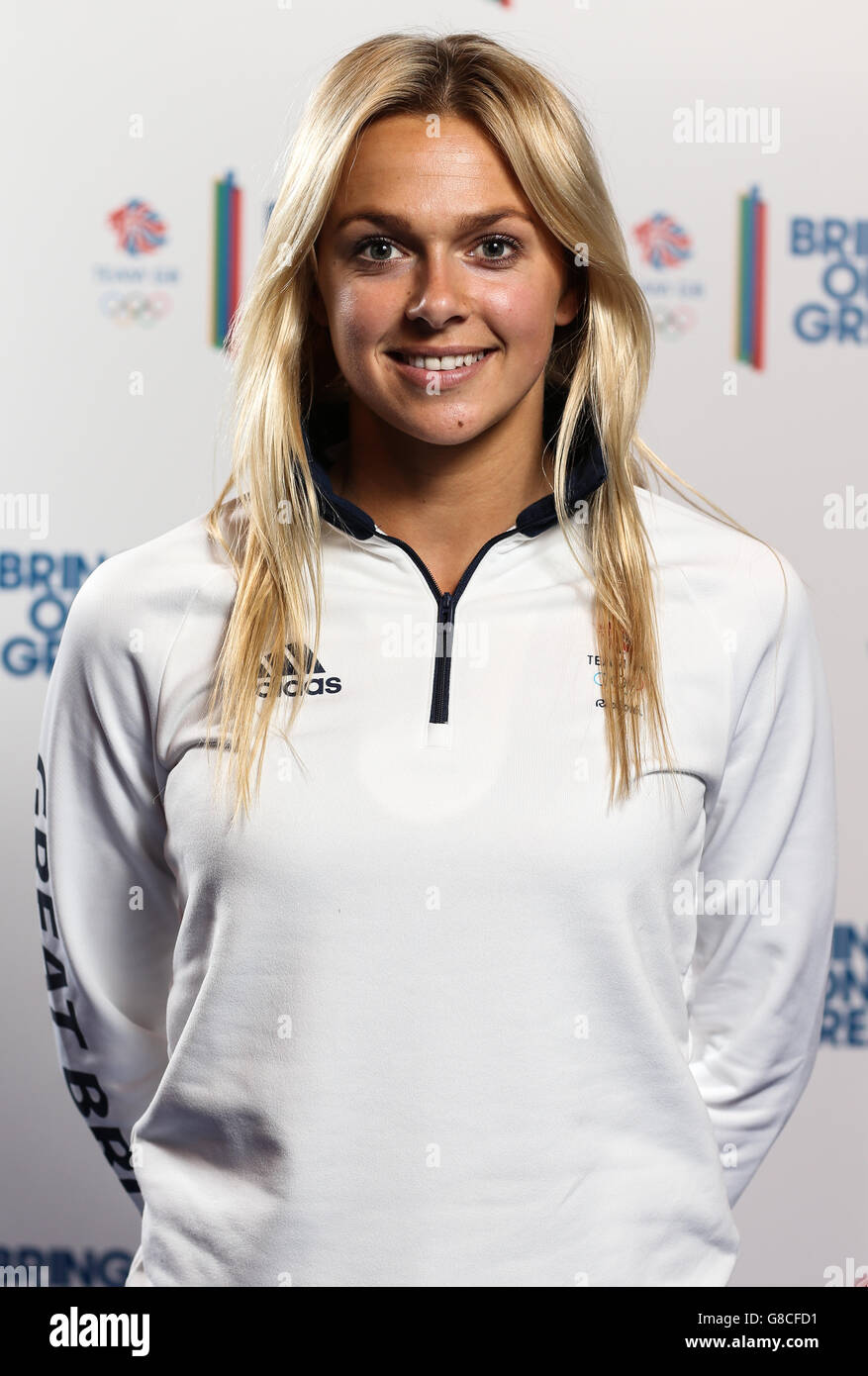Team GB diver Tonia Couch during the kitting out session at the NEC ...