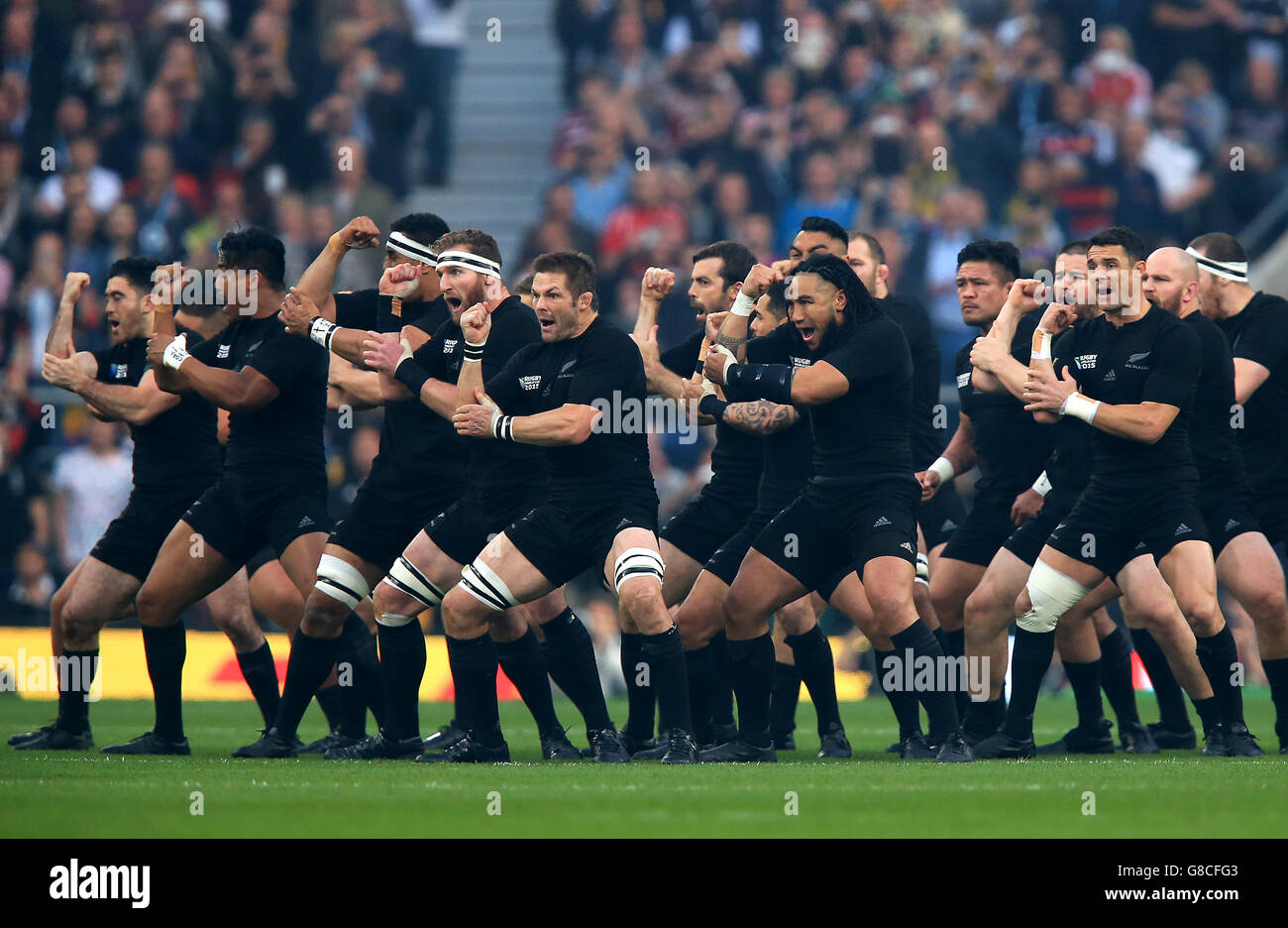 Rugby Union - Rugby World Cup 2015 - Final - New Zealand v Australia ...