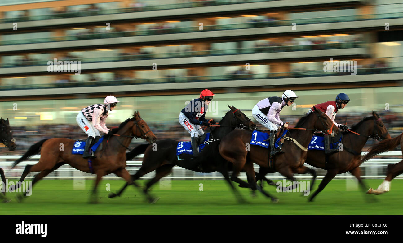 During the halloween raceday at ascot racecourse hi-res stock ...