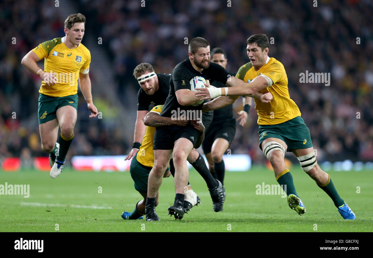 Rugby new zealand australia hi-res stock photography and images - Alamy