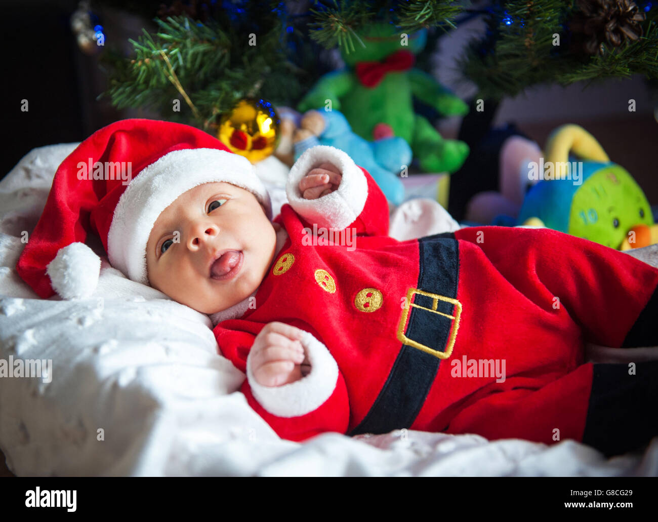 Baby santa concept hi-res stock photography and images - Alamy