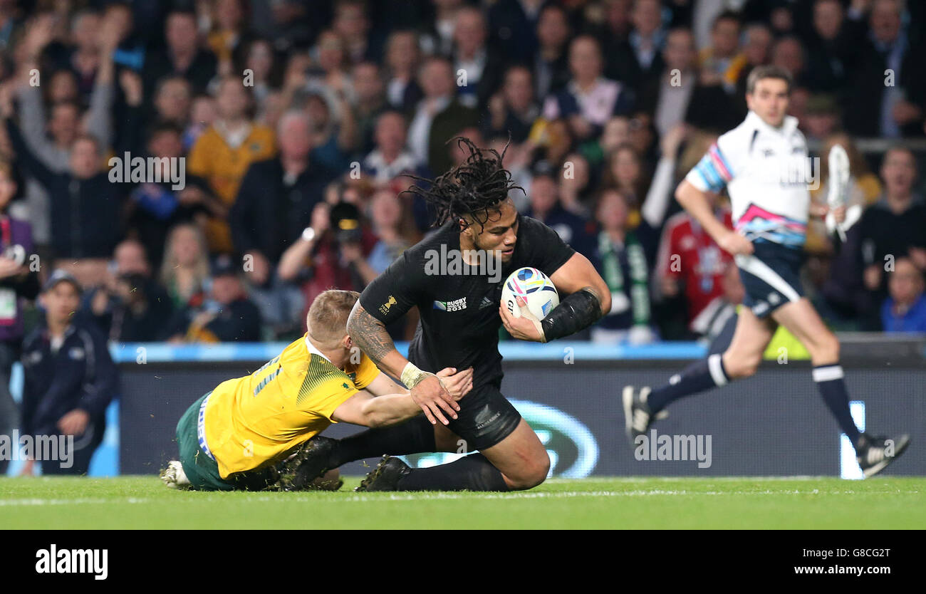 Rugby Union - Rugby World Cup 2015 - Final - New Zealand v Australia ...
