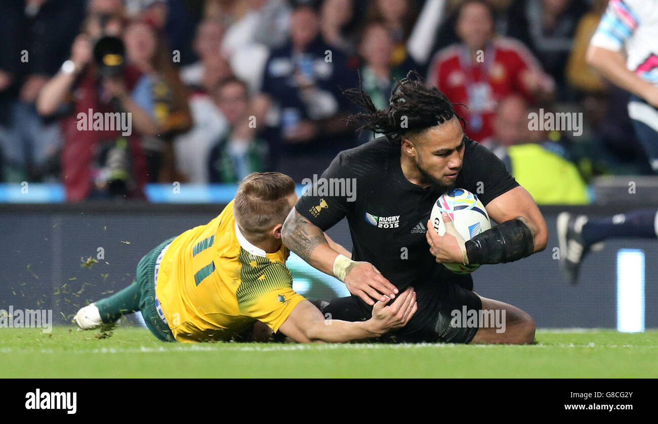 Rugby Union - Rugby World Cup 2015 - Final - New Zealand v Australia ...