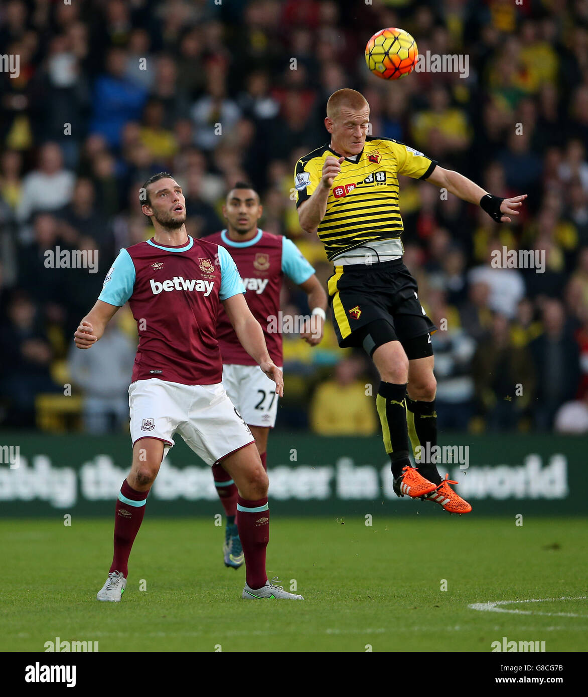 Watfords ben watson hi-res stock photography and images - Alamy