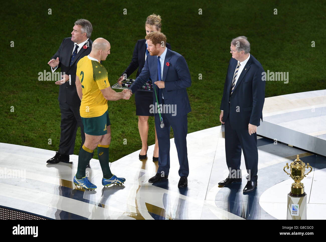 Australias rugby world cup captain hi-res stock photography and images ...