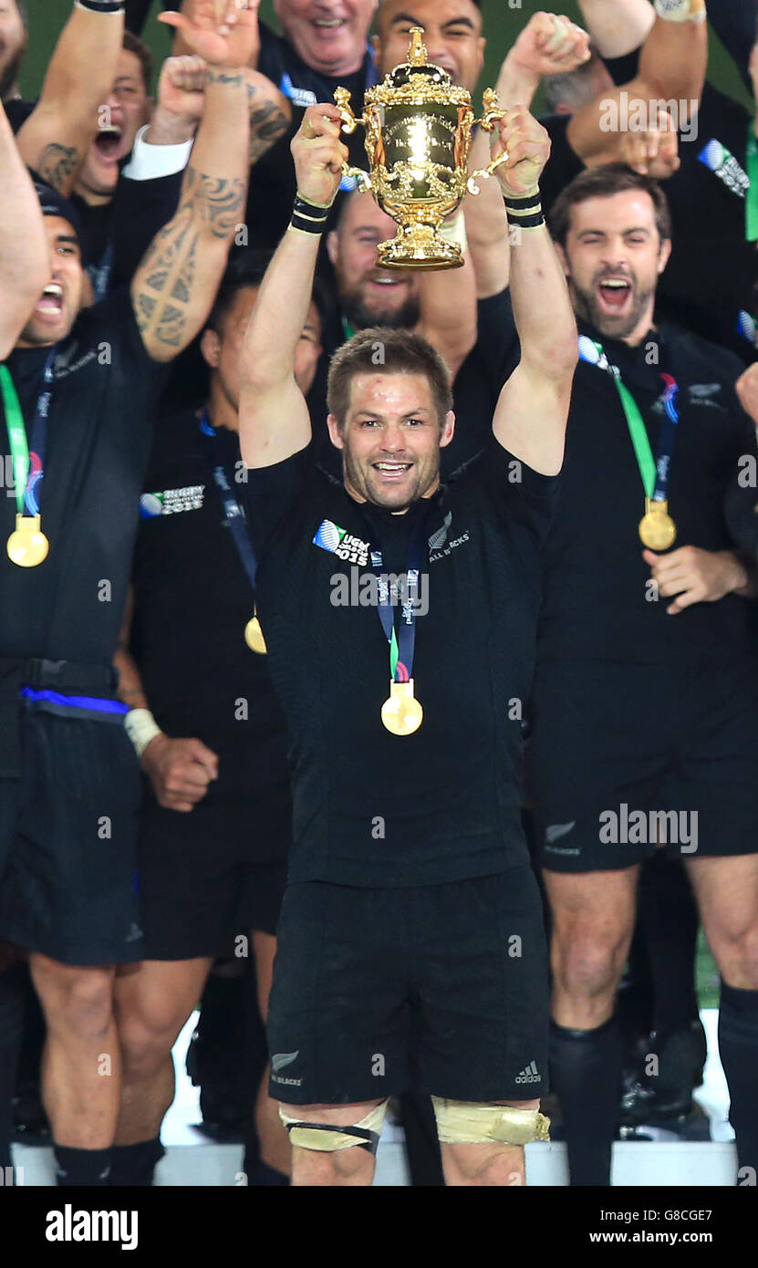 New zealand australia final 2015 hi-res stock photography and images ...