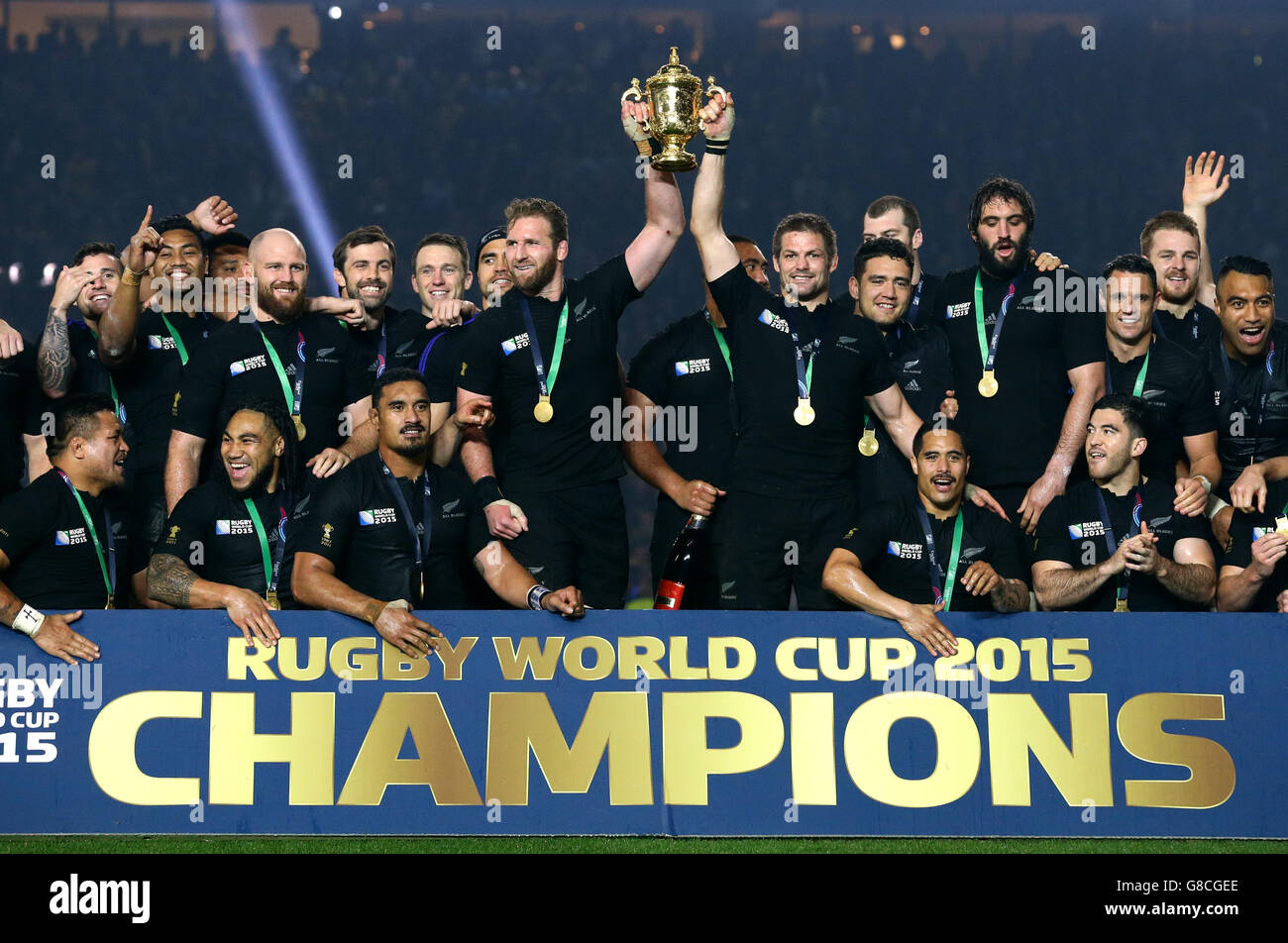 Kieran read captain of new zealand hi-res stock photography and images ...