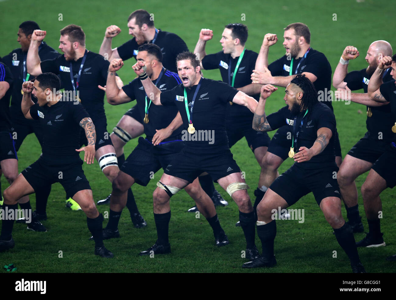 Rugby Union - Rugby World Cup 2015 - Final - New Zealand v Australia ...