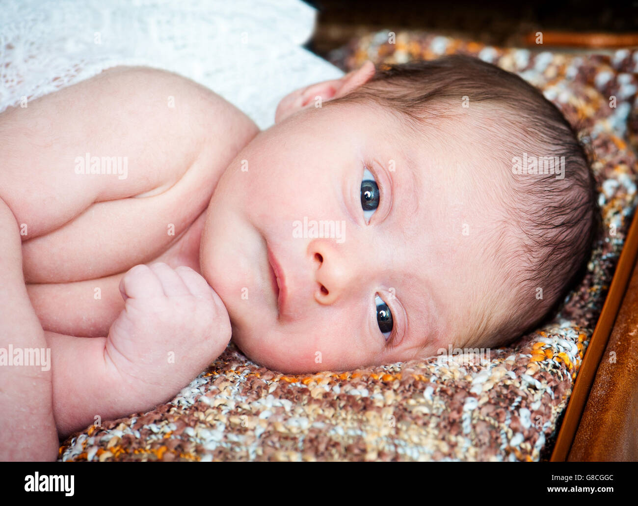 Small newborn boy Stock Photo - Alamy