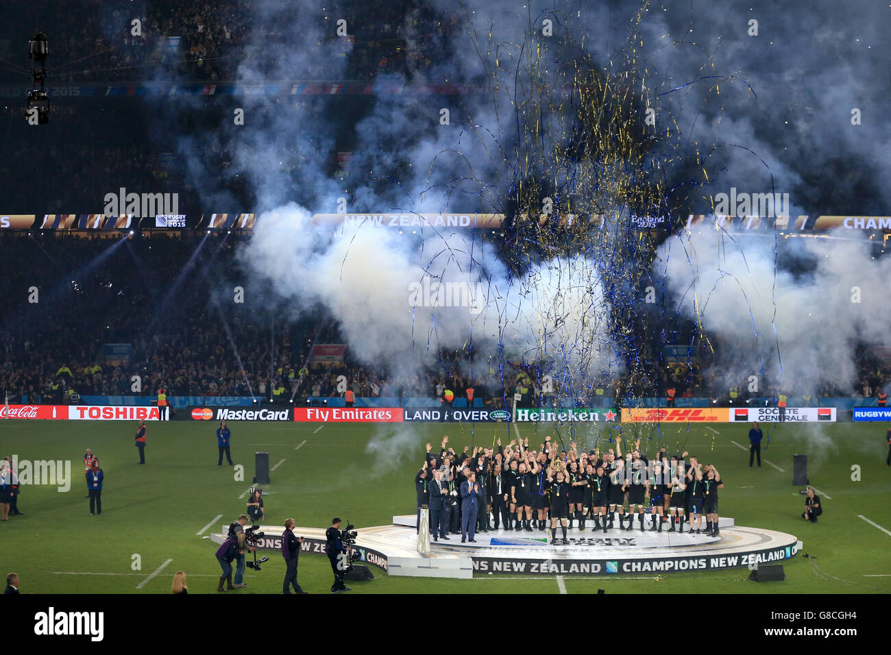Rugby Union - Rugby World Cup 2015 - Final - New Zealand v Australia ...