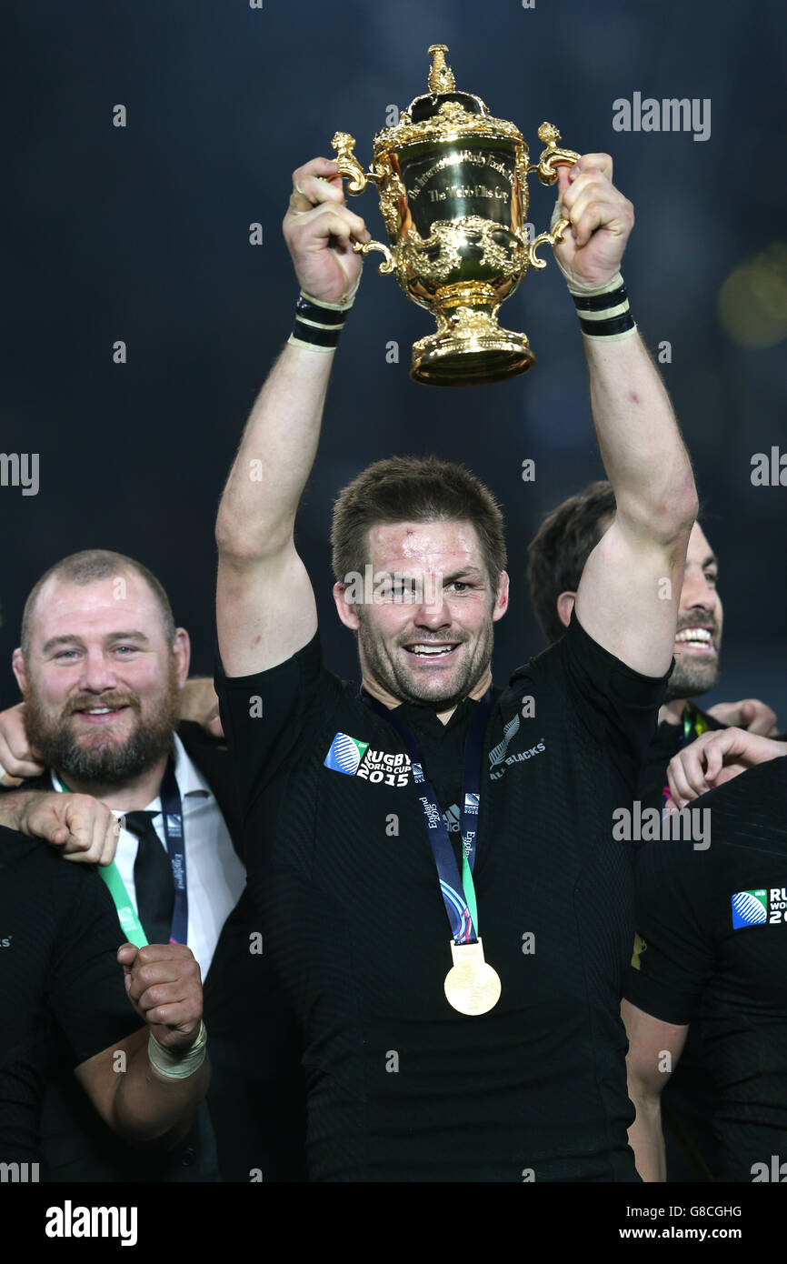 Rugby Union - Rugby World Cup 2015 - Final - New Zealand v Australia ...