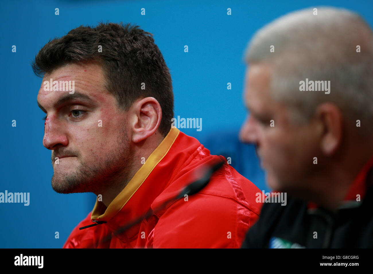 Irb rwc15 rwc2015 springboks headshot head shot portrait hi-res stock ...