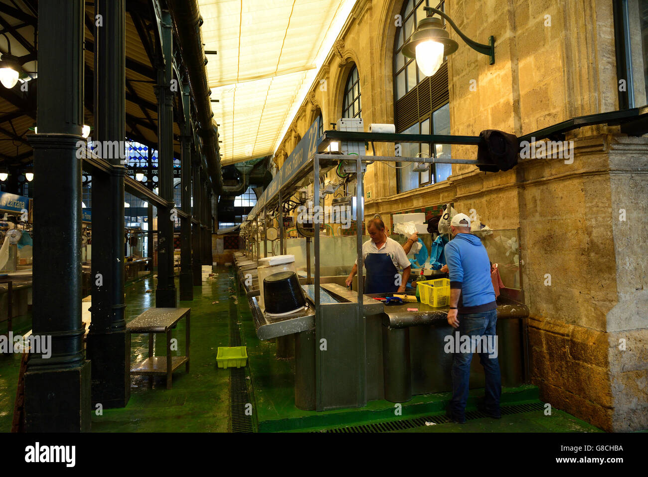 Central de abastos market hi-res stock photography and images - Alamy