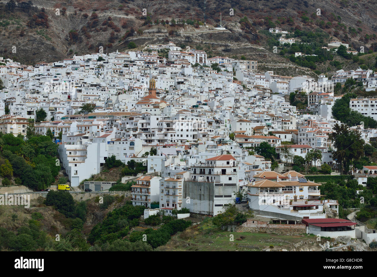 Competa spain hi-res stock photography and images - Alamy