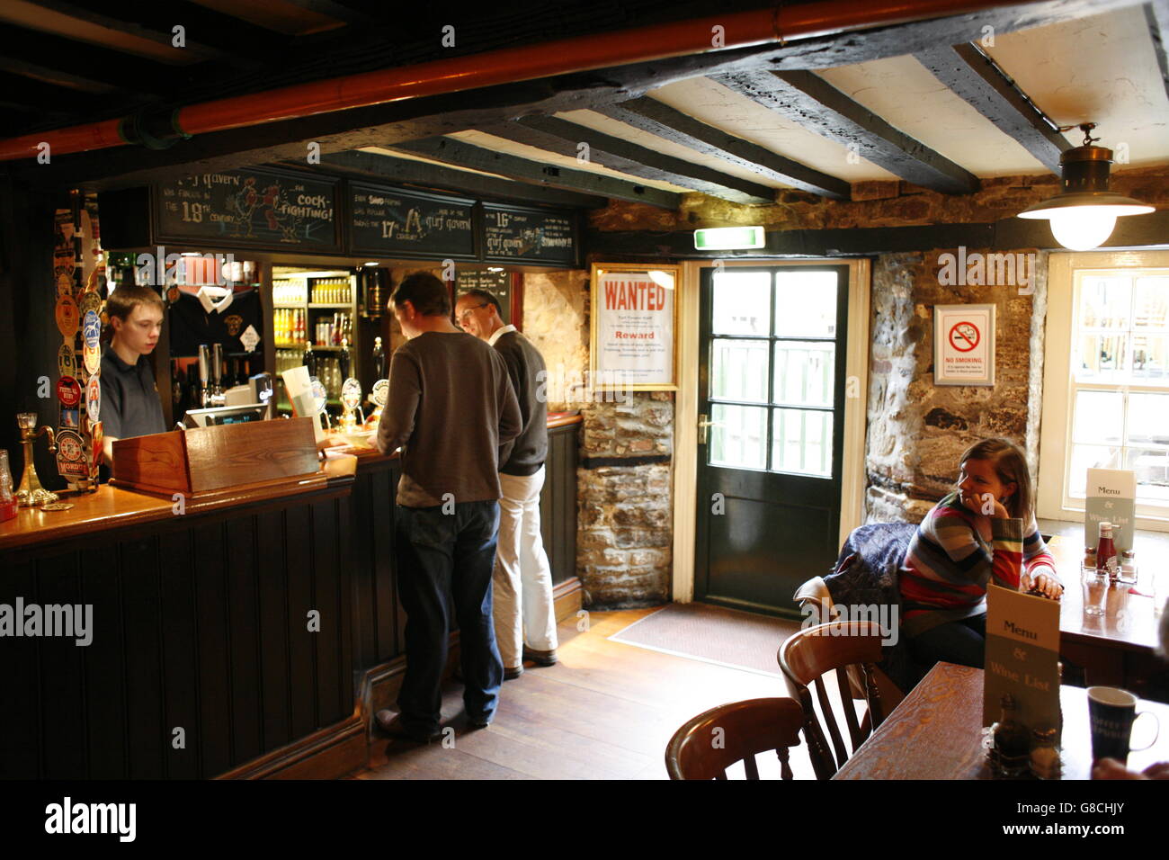 Oxford Pubs. The Turf Tavern is a 14th Century pub leaning up against ...