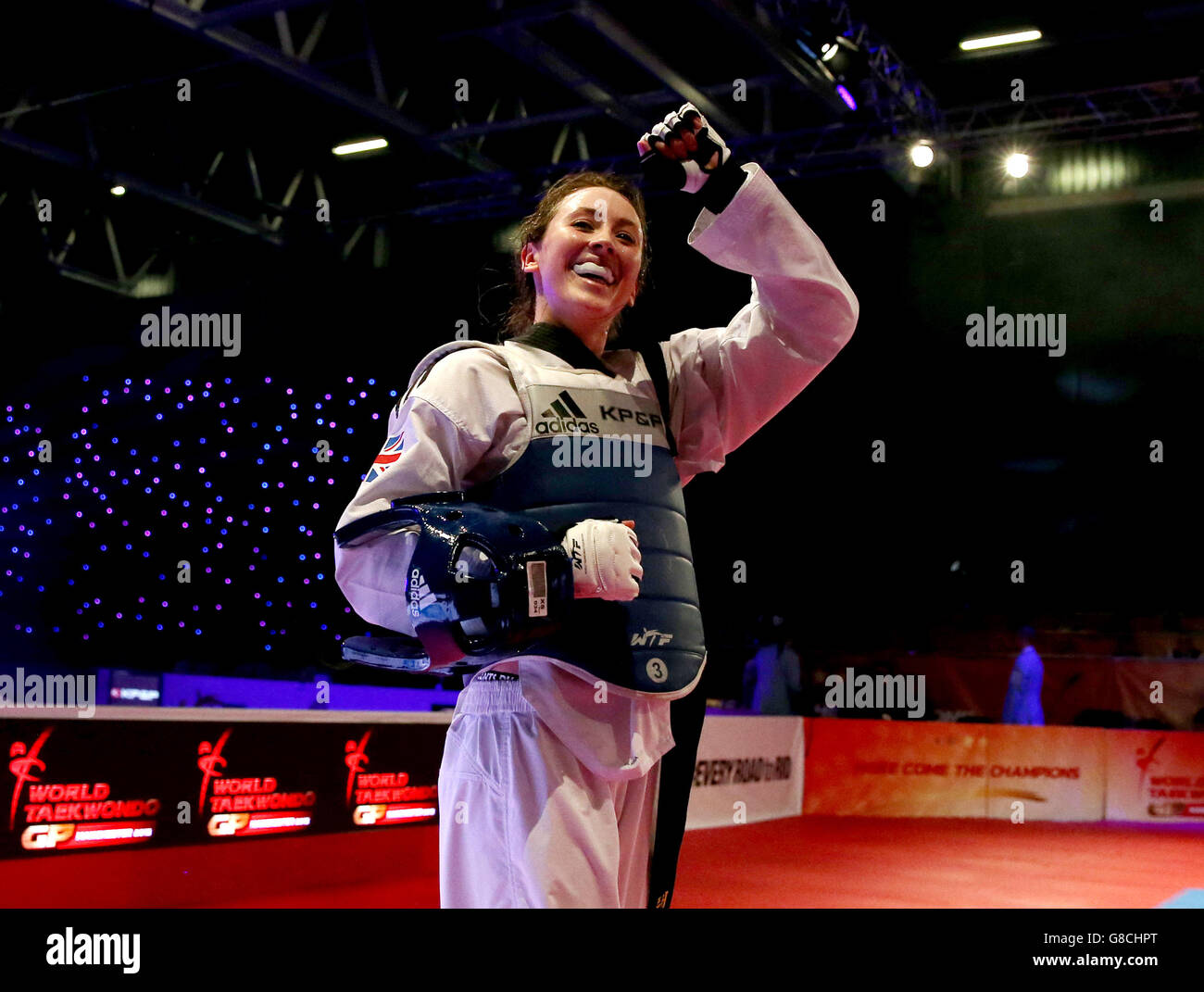 Taekwondo - WTF World Taekwondo Championships - Day Two - Manchester ...