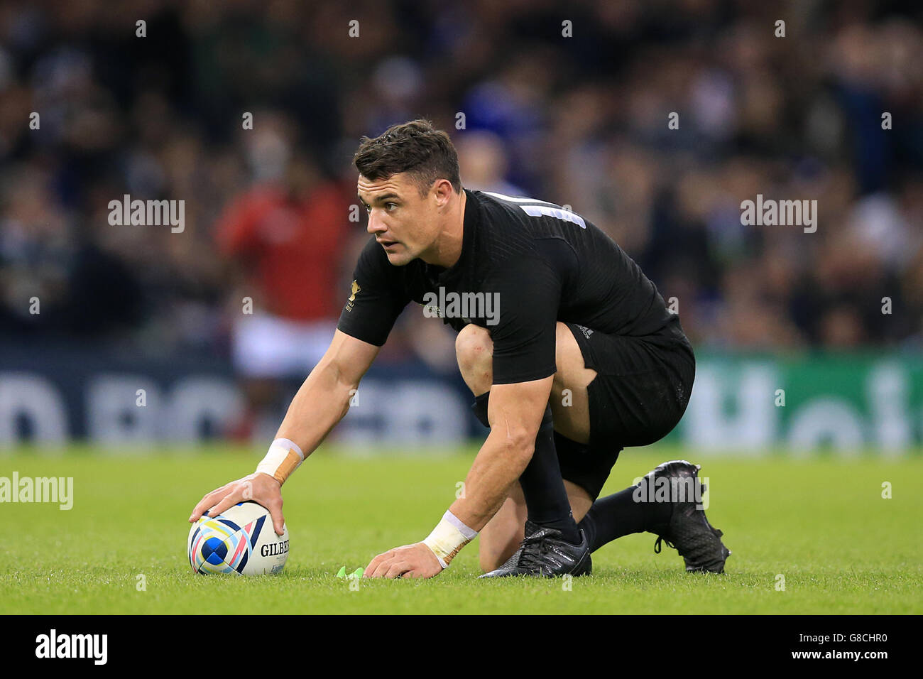 New Zealands Dan Carter During The Rugby World Cup High Resolution ...
