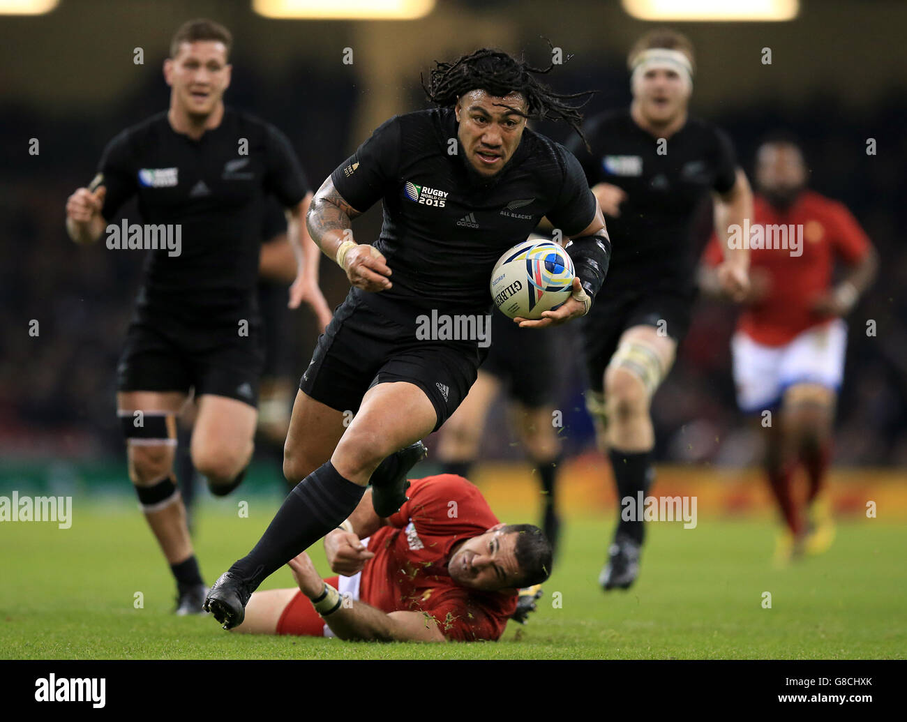 Rugby Union - Rugby World Cup 2015 - Quarter Final - New Zealand v ...
