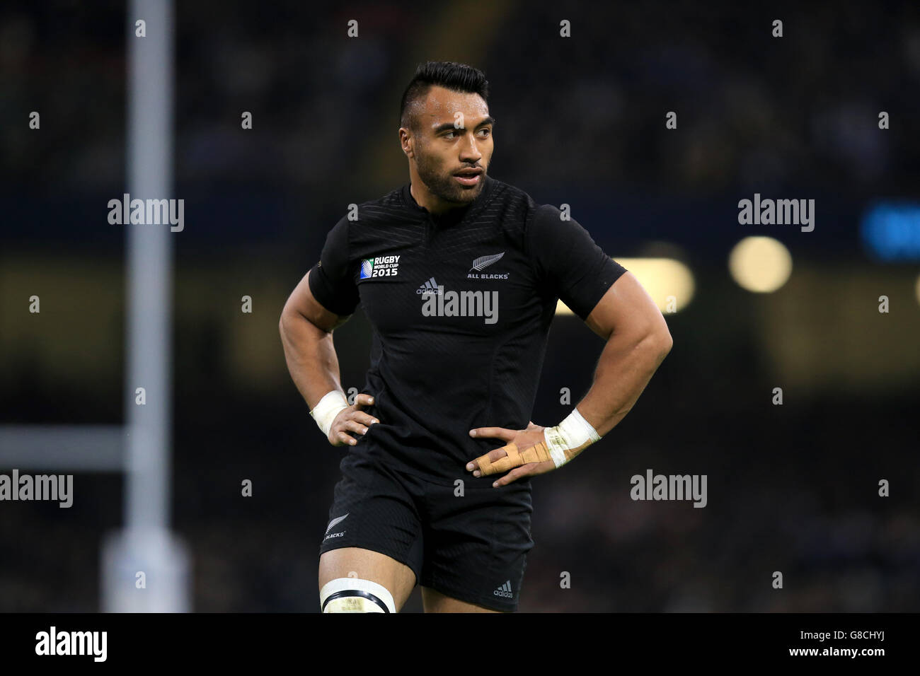 Victor vito new zealand rugby world hi-res stock photography and images ...