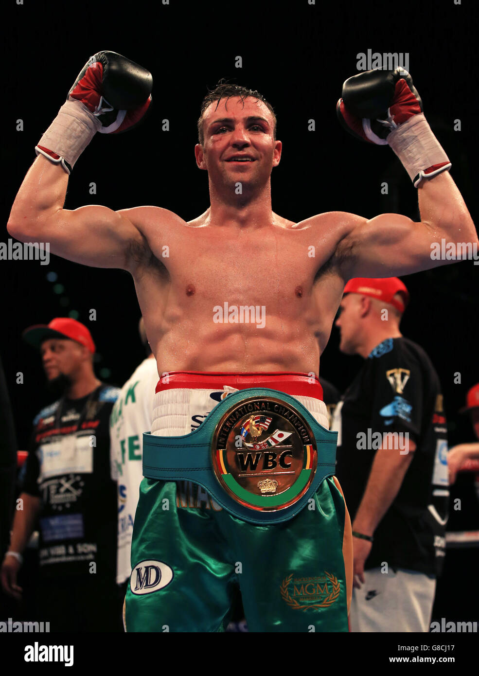 Boxing - Battle of Brum - Barclaycard Arena Stock Photo - Alamy