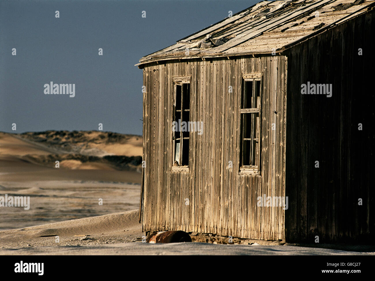 Ghost house, Elizabeth Bay, Namibia Stock Photo - Alamy