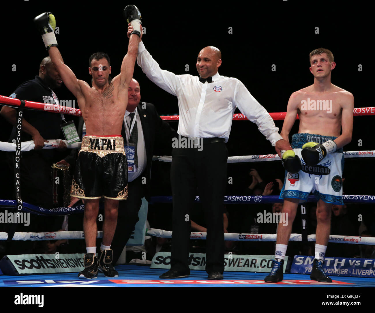 Boxing - Battle of Brum - Barclaycard Arena Stock Photo - Alamy