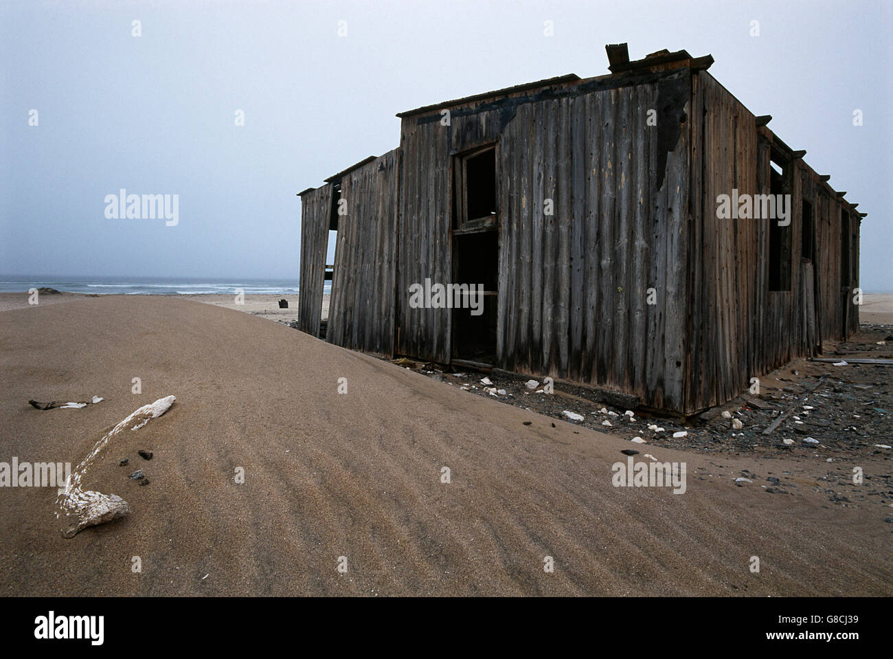 Ghost house, Elizabeth Bay, Namibia Stock Photo - Alamy