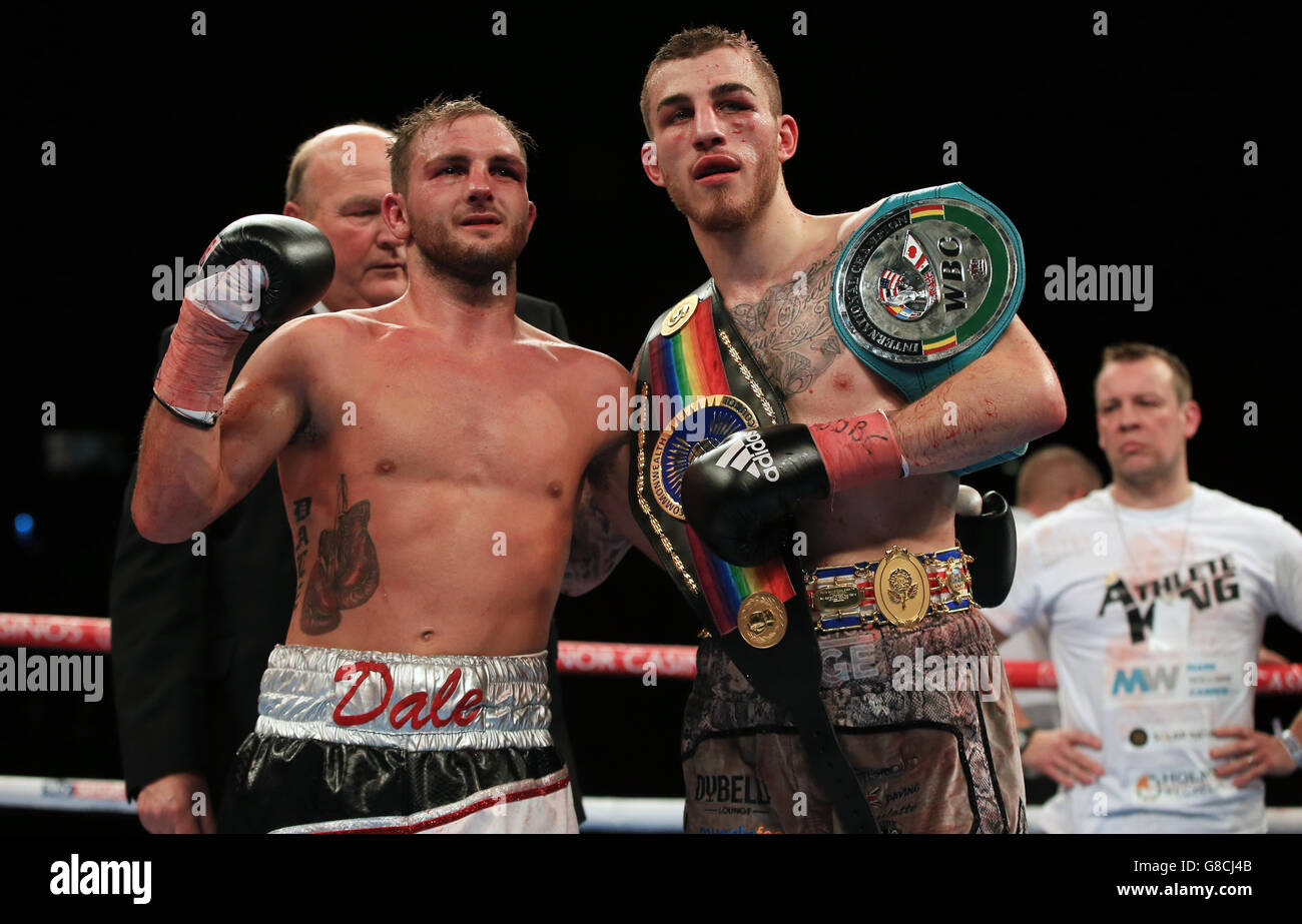 Boxing - Battle of Brum - Barclaycard Arena Stock Photo - Alamy